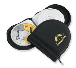 Leather CD Case - Leather Product - Factory Direct Prices